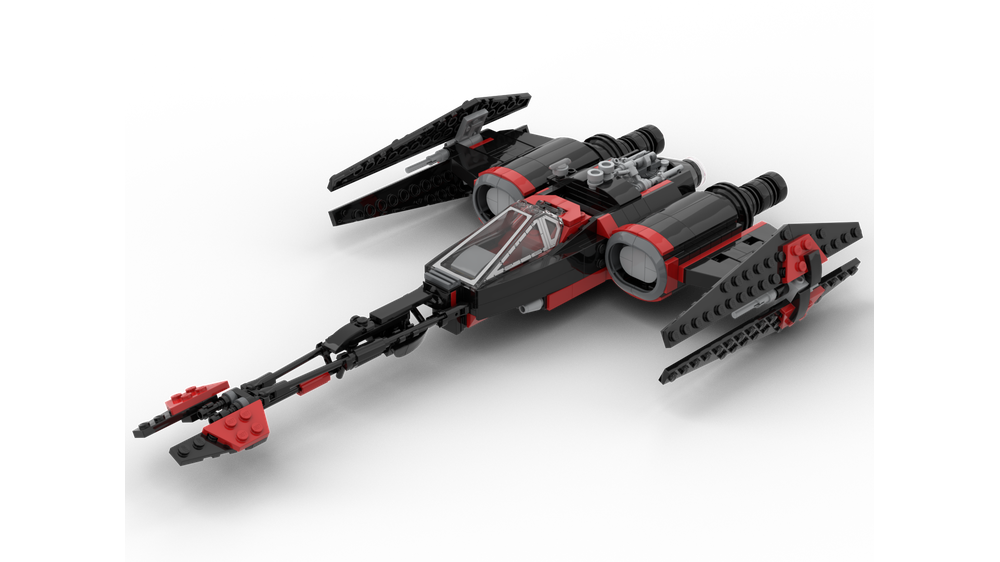 LEGO MOC Mynock 1 by Tj_the_Brickwright | Rebrickable - Build with LEGO