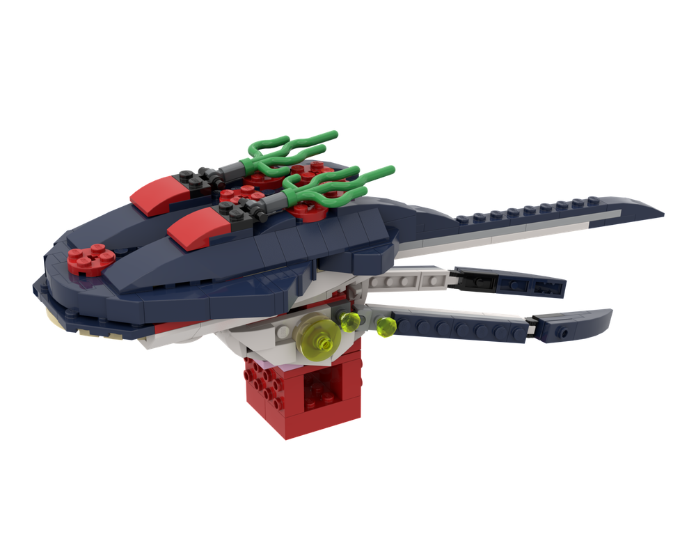 LEGO MOC Reefback Leviathan 31088 2 to 1 by bricksmartworkshop ...