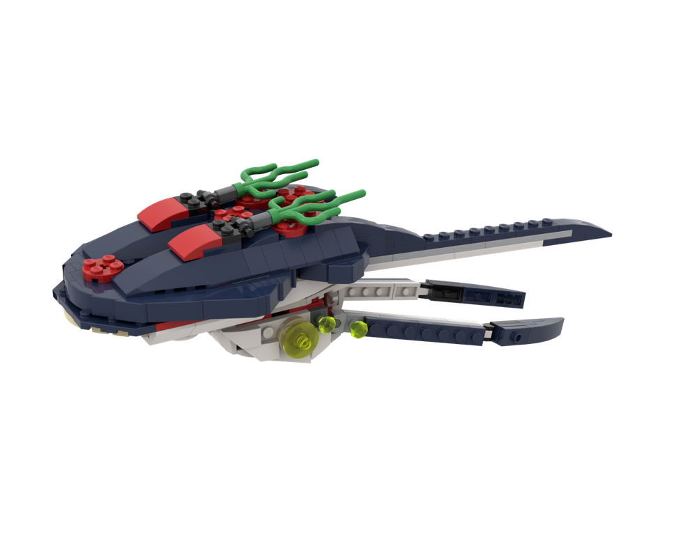 LEGO MOC Reefback Leviathan 31088 2 to 1 by bricksmartworkshop ...