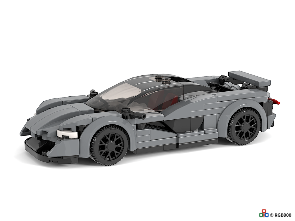 LEGO MOC mclaren 600lt by RGB900 | Rebrickable - Build with LEGO