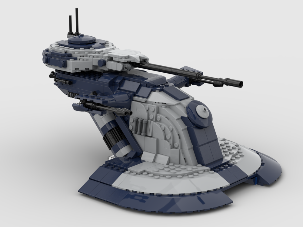LEGO MOC AAT Armored Assault Tank Clone Wars by Yasir | Rebrickable ...