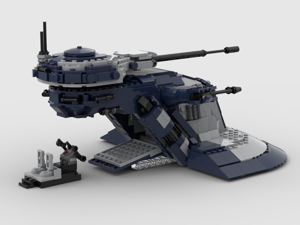 LEGO MOC AAT Armored Assault Tank Clone Wars by Yasir | Rebrickable ...