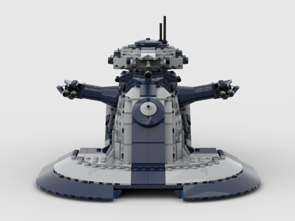 LEGO MOC AAT Armored Assault Tank Clone Wars by Yasir | Rebrickable ...