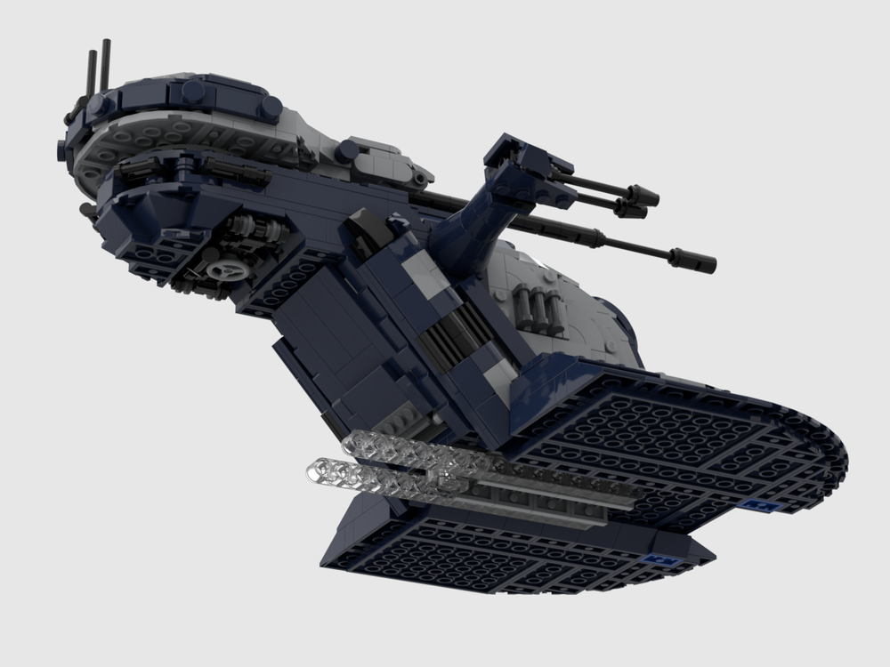 LEGO MOC AAT Armored Assault Tank Clone Wars by Yasir | Rebrickable ...