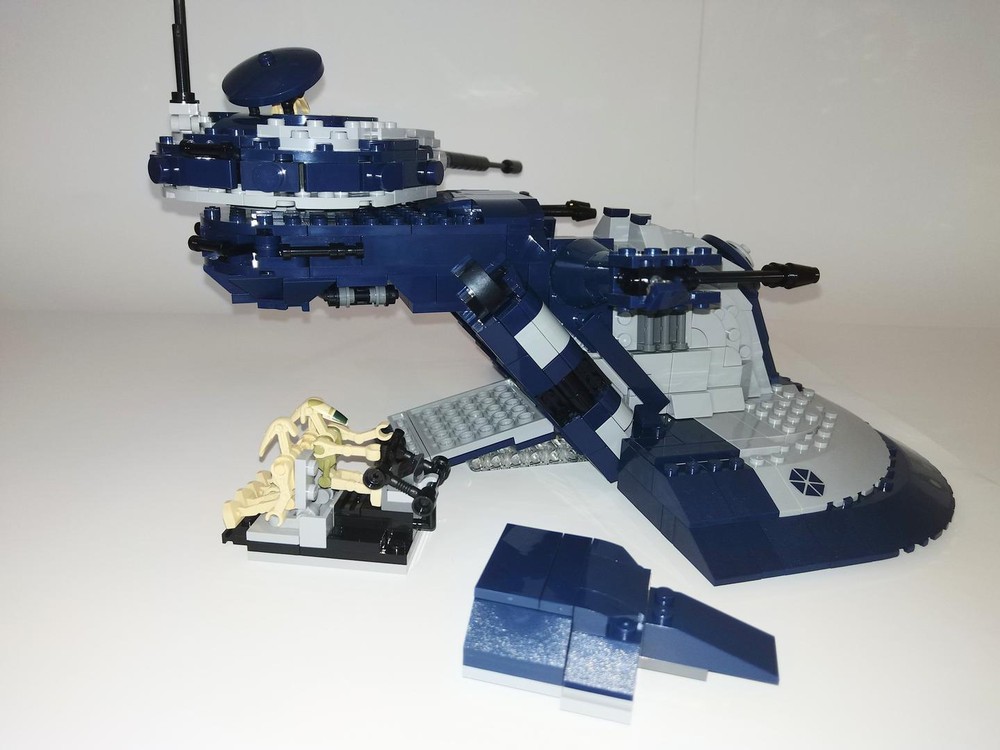LEGO MOC AAT Armored Assault Tank Clone Wars by Yasir | Rebrickable ...