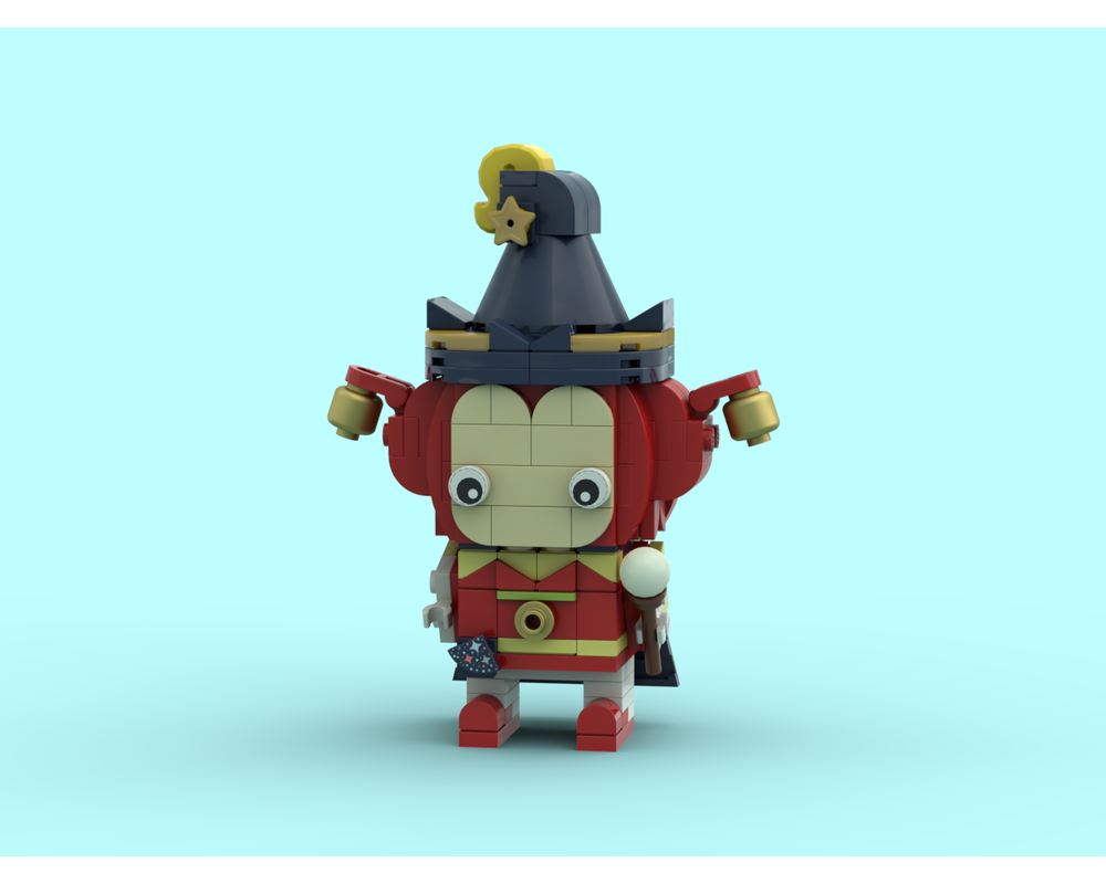 LEGO MOC Pardoes from theme park the Efteling by LegoMocBrickheadz ...