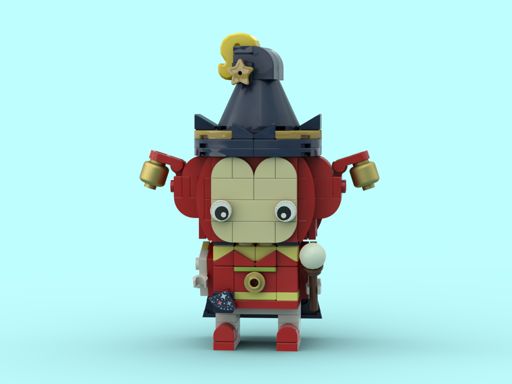 LEGO MOC Pardoes from theme park the Efteling by GetMeBricked ...