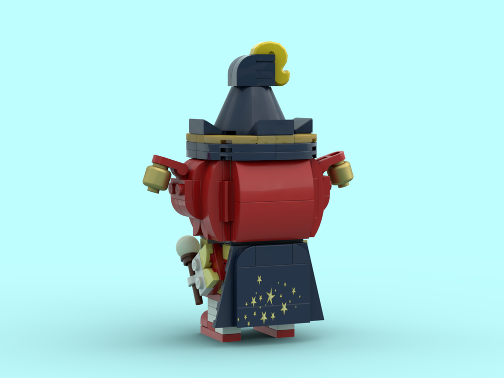 LEGO MOC-85520 Pardoes from theme park the Efteling by GetMeBricked ...