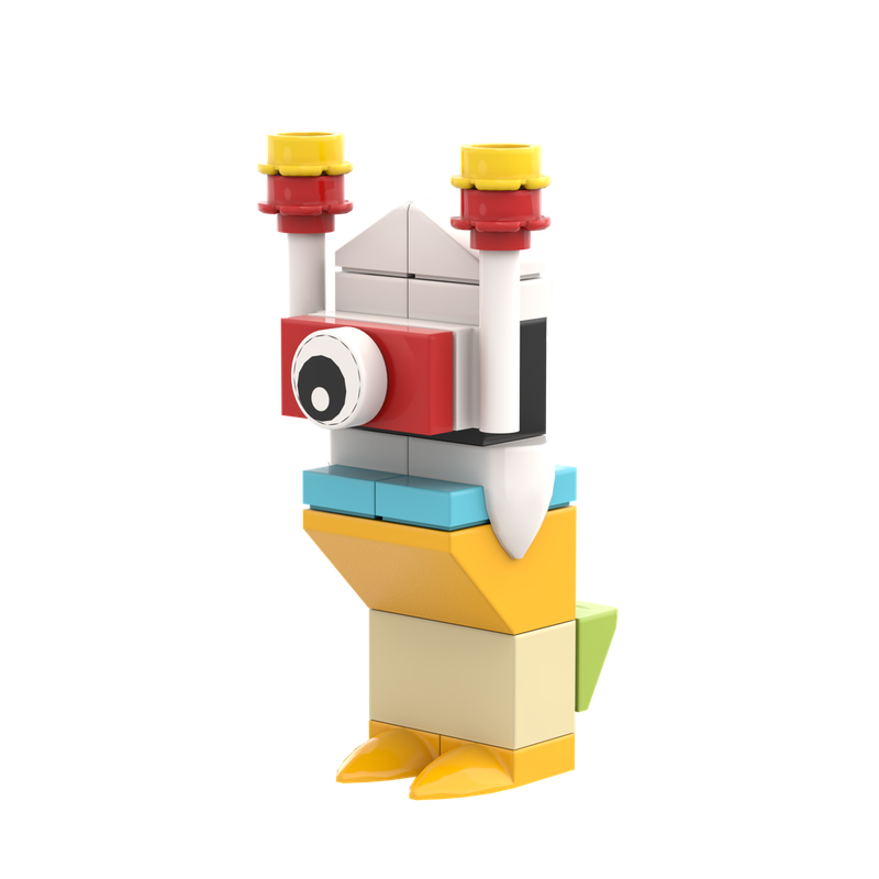 LEGO MOC-85530 Alien Creature by DoonsterBuildsLego | Rebrickable ...