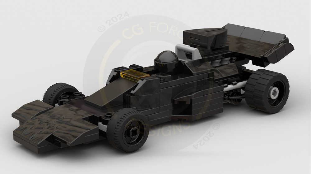 LEGO MOC F1 Lotus 72 by CGForceDesigns | Rebrickable - Build with LEGO