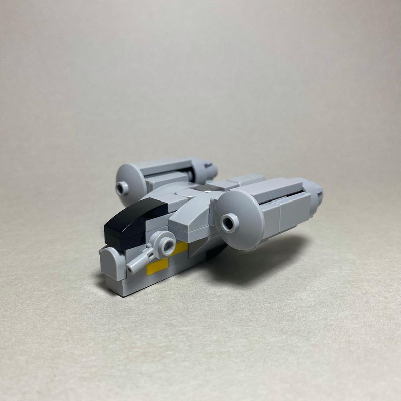 LEGO MOC Razor Crest (Mini) by kel_kustoms | Rebrickable - Build with LEGO
