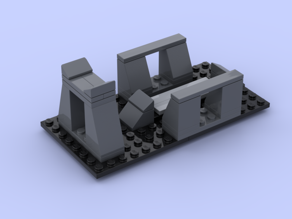 Lego Moc Stand For Tie Phantom By Ignatius666 Rebrickable Build