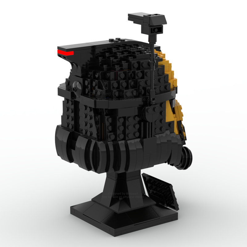 LEGO MOC Umbra Operative (Helmet Collection) by Breaaad | Rebrickable ...