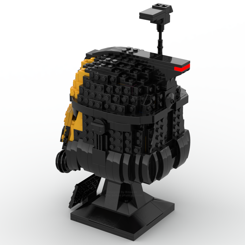 LEGO MOC Umbra Operative (Helmet Collection) by Breaaad | Rebrickable ...