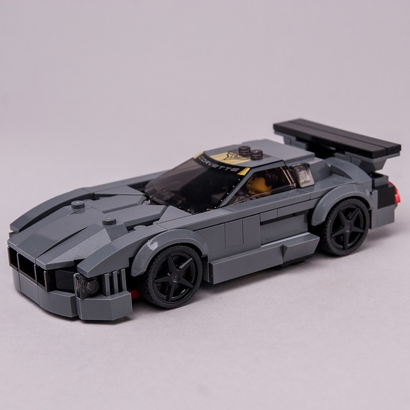 LEGO MOC 76903 VTE Racing by Keep On Bricking | Rebrickable - Build ...