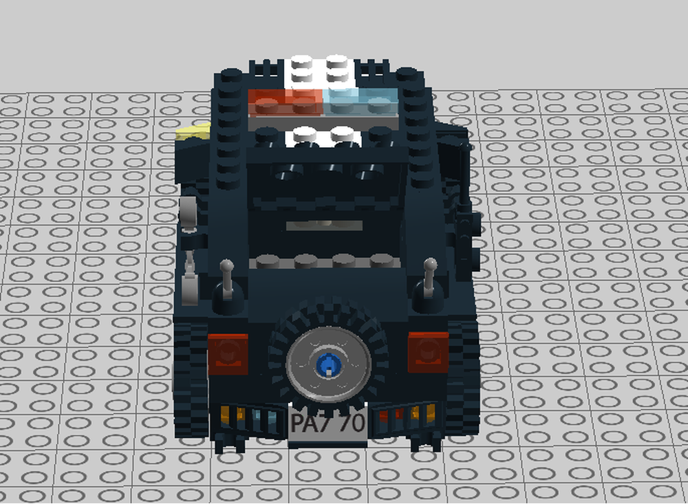 LEGO MOC Humvee "Commando" Sport Hybrid (SWAT version) by QB ...