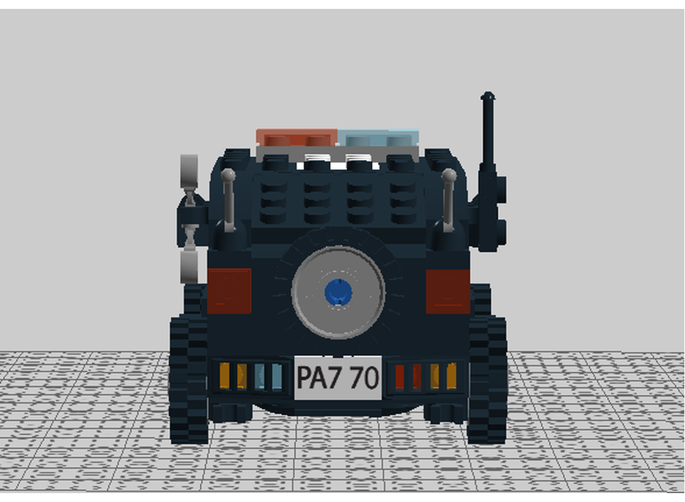 LEGO MOC Humvee "Commando" Sport Hybrid (SWAT version) by QB ...