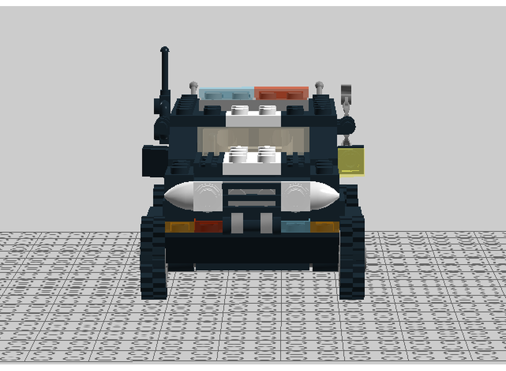 LEGO MOC Humvee "Commando" Sport Hybrid (SWAT version) by QB ...