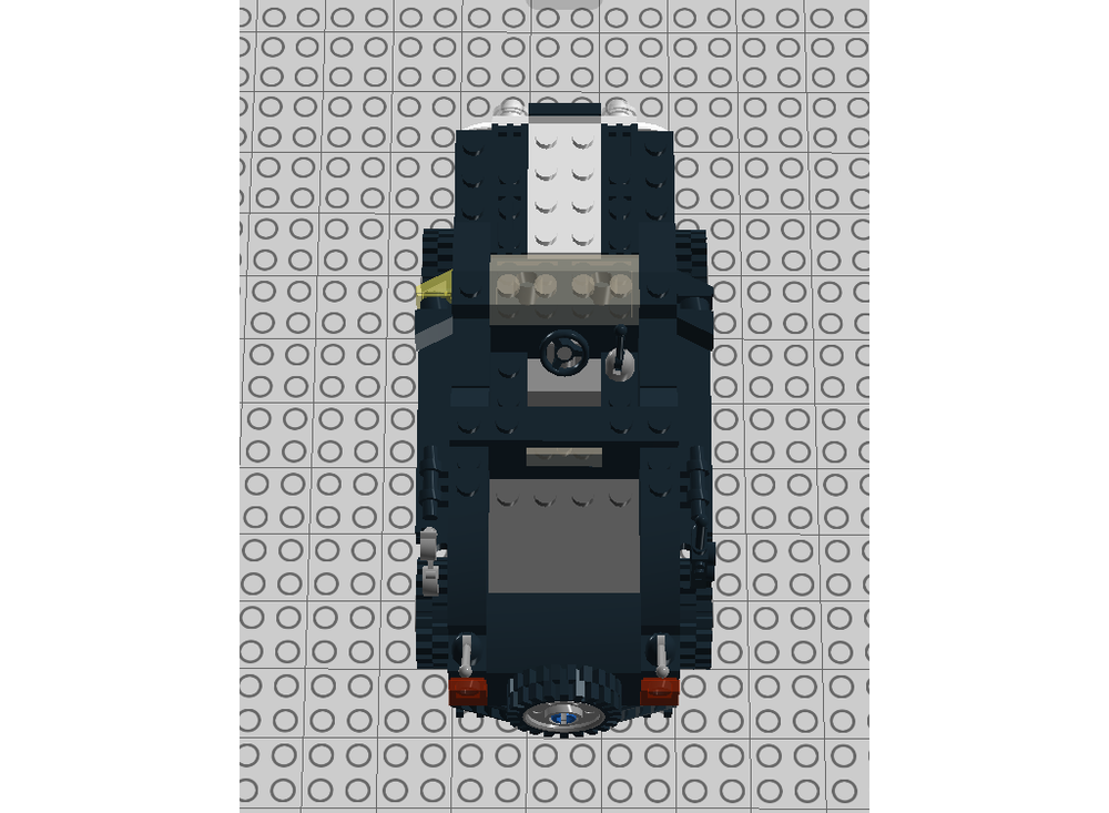 LEGO MOC Humvee "Commando" Sport Hybrid (SWAT version) by QB ...