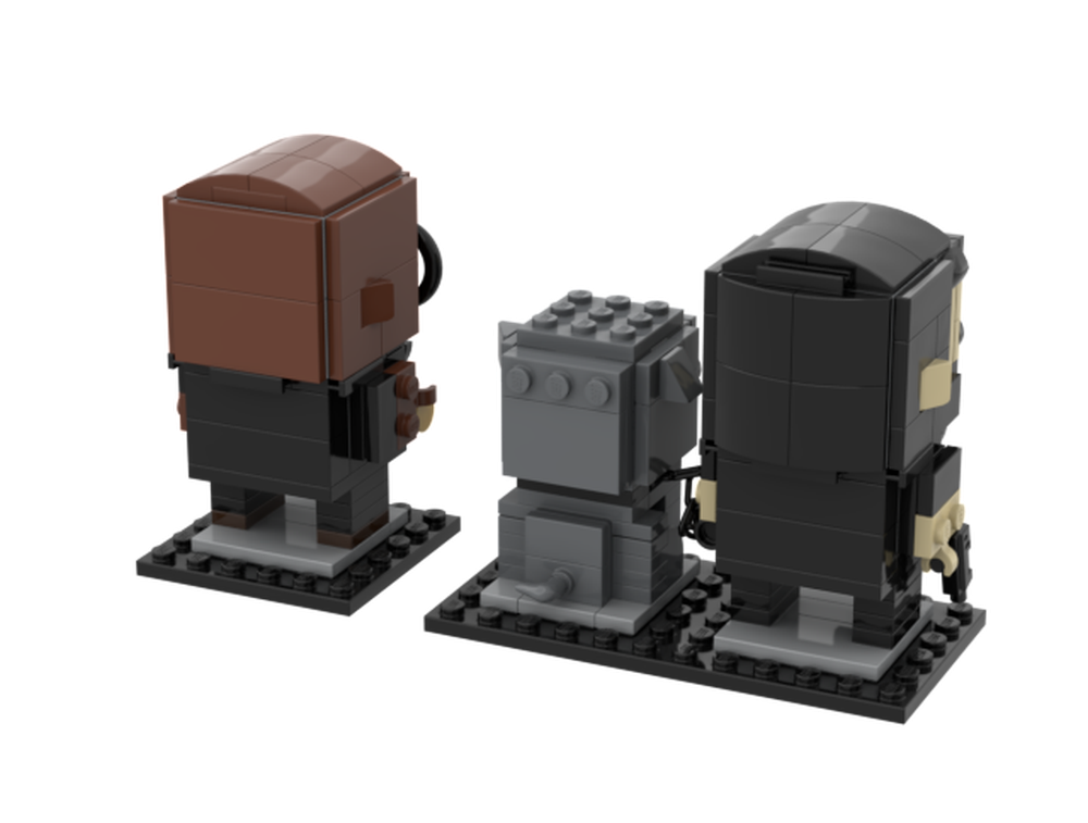 LEGO MOC John Wick, Charon + Dog - Brickheadz by togemini | Rebrickable ...