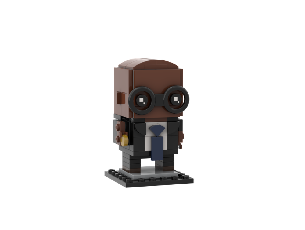 LEGO MOC John Wick, Charon + Dog - Brickheadz by togemini | Rebrickable ...