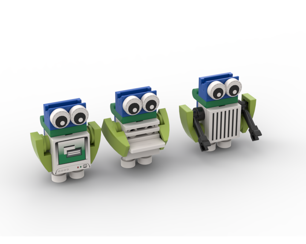 Lego Moc Robots By Manuelmab Rebrickable Build With Lego