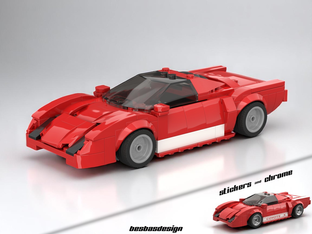 LEGO MOC Coyote Hardcastle and Mccormick by besbasdesign | Rebrickable ...