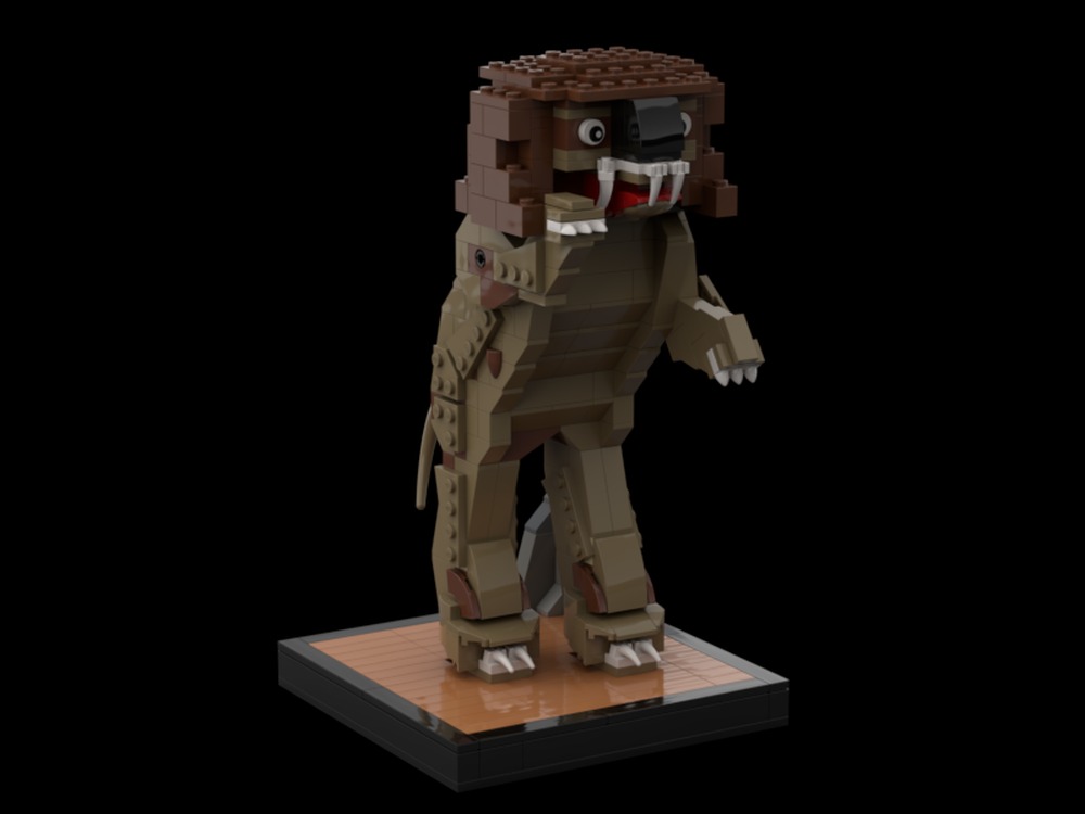 LEGO MOC Lion by Hacker2.1 | Rebrickable - Build with LEGO