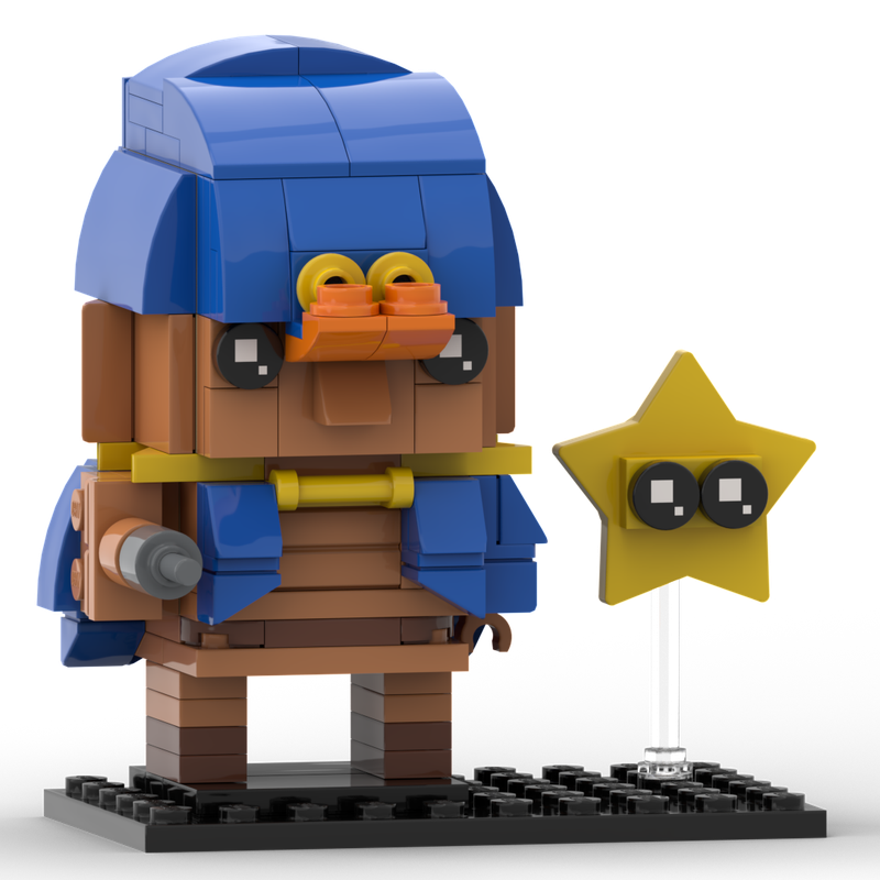 LEGO MOC Geno Brickheadz by polecat89 | Rebrickable - Build with LEGO