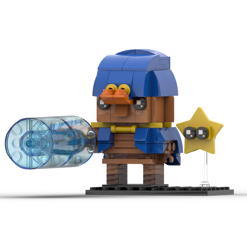 LEGO MOC-85615 Geno Brickheadz by polecat89 | Rebrickable - Build with LEGO