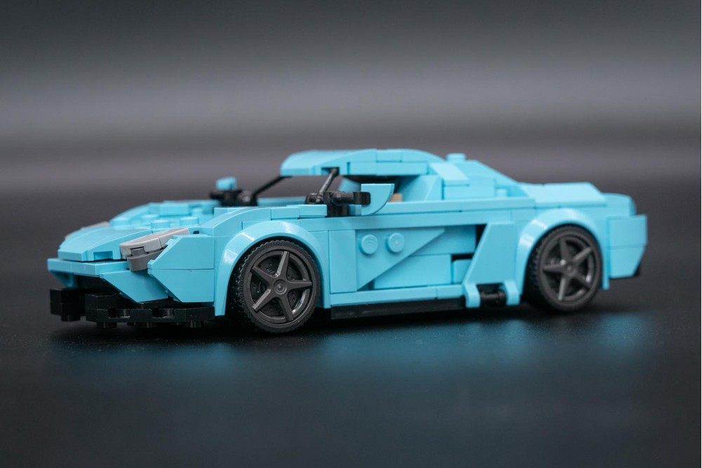 LEGO MOC Koenigsegg Regera by NV Carmocs | Rebrickable - Build with LEGO