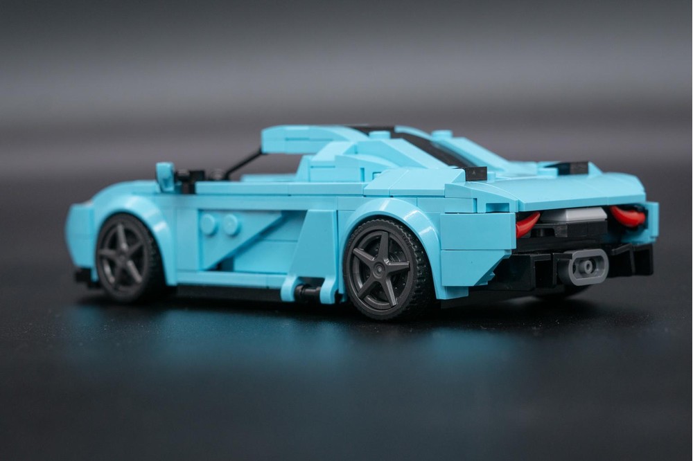 LEGO MOC Koenigsegg Regera by NV Carmocs | Rebrickable - Build with LEGO
