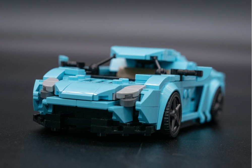 LEGO MOC Koenigsegg Regera by NV Carmocs | Rebrickable - Build with LEGO