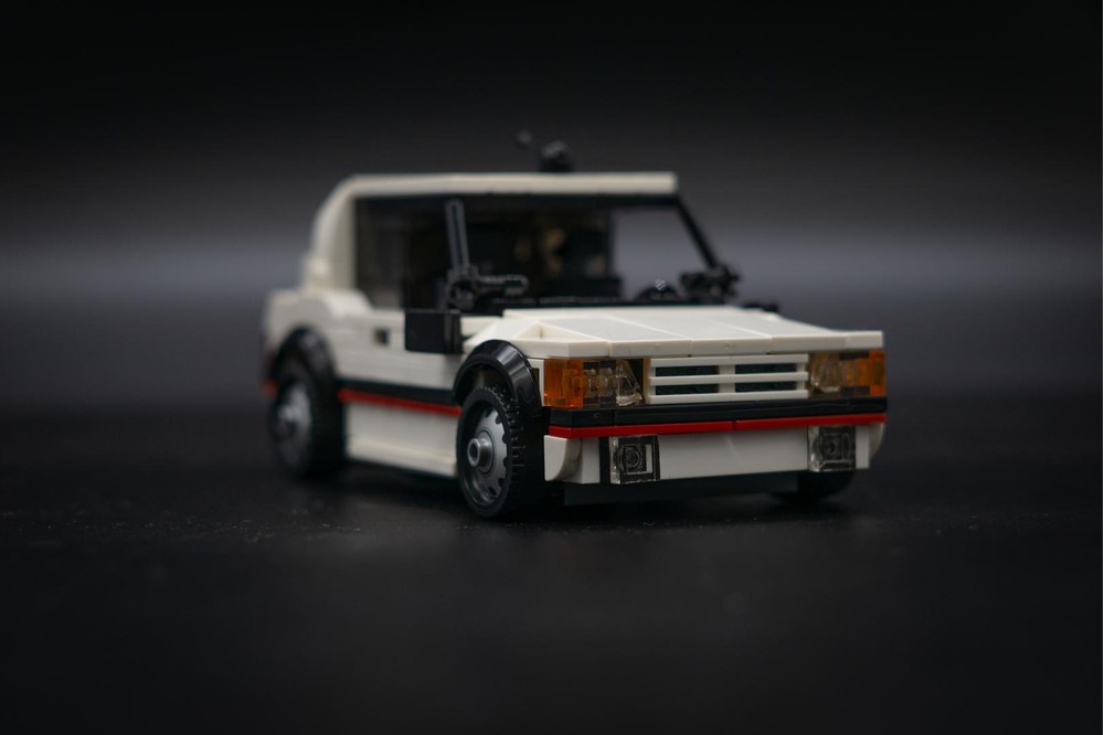 LEGO MOC Peugeot 205 GTI by NV Carmocs | Rebrickable - Build with LEGO