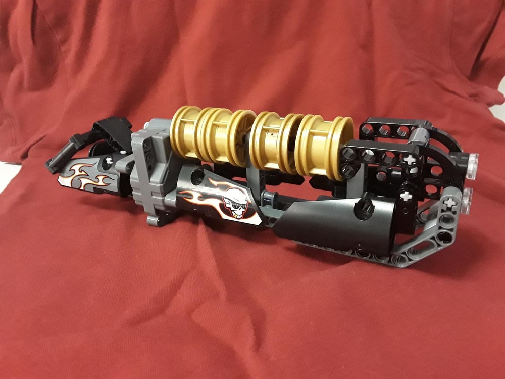 LEGO MOC 42046 - Mars Colony Ship by LegoOri | Rebrickable - Build with ...