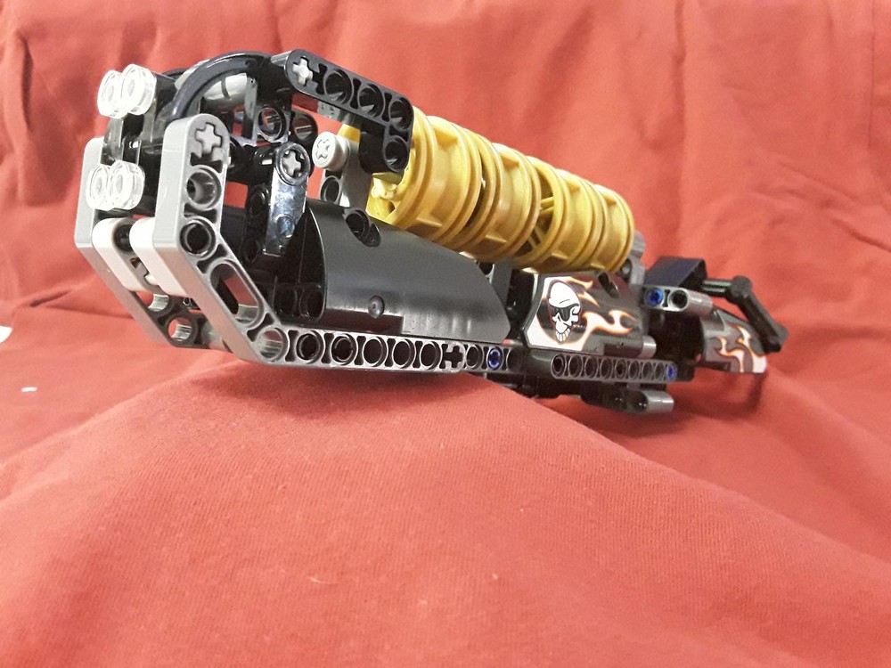 LEGO MOC 42046 - Mars Colony Ship by LegoOri | Rebrickable - Build with ...