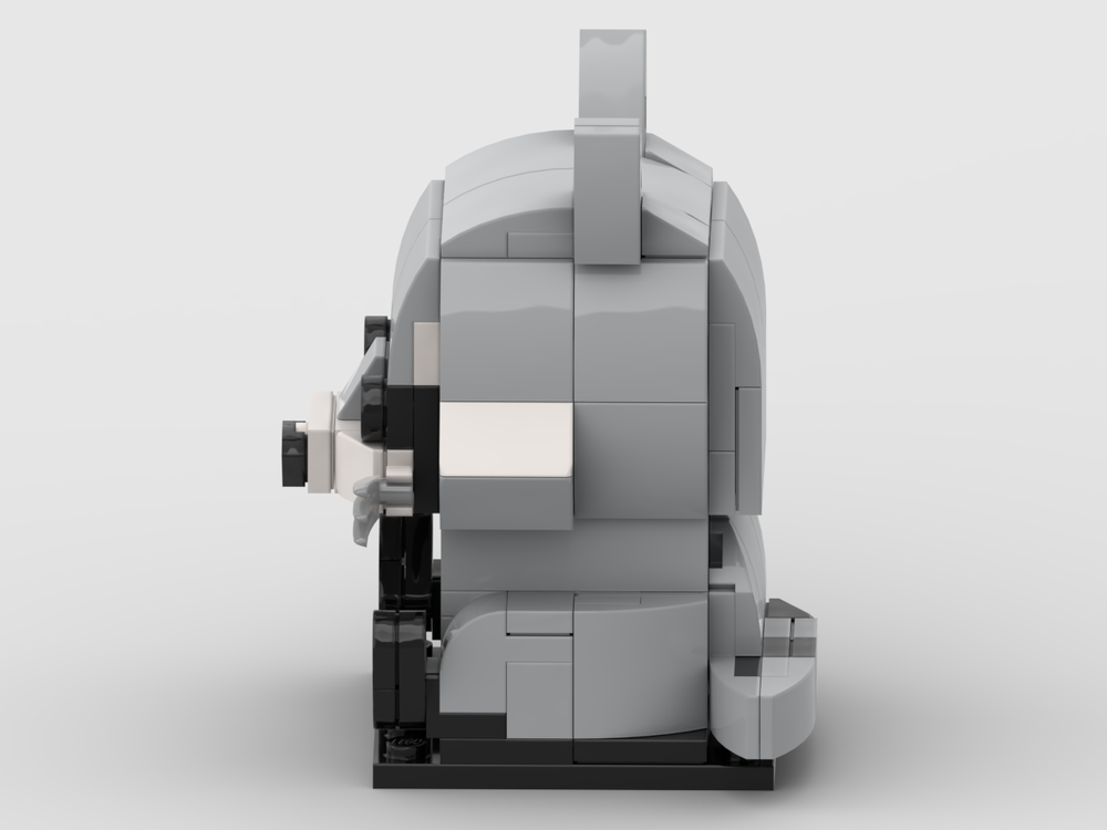 LEGO MOC Raccoon by Hiddenface | Rebrickable - Build with LEGO