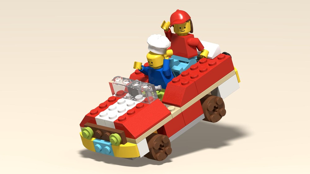 Lego Moc Revenge Of The Bygglek Convertible By Mattking4 Rebrickable