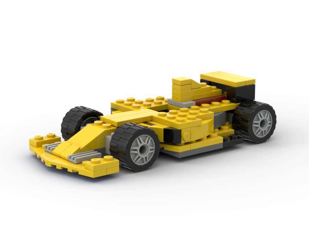 LEGO MOC 4939 F1 by ARJBros | Rebrickable - Build with LEGO