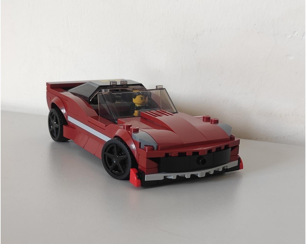 LEGO MOC 76903 Chevrolet Corvette c7 Targa by Kirvet | Rebrickable ...