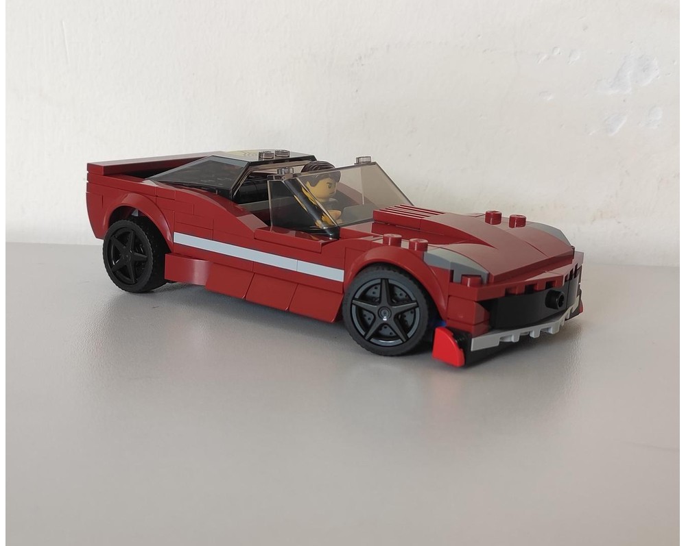 LEGO MOC 76903 Chevrolet Corvette c7 Targa by Kirvet | Rebrickable ...