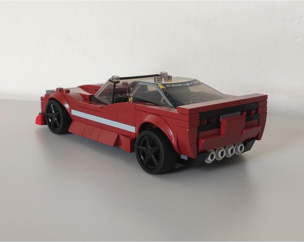 LEGO MOC 76903 Chevrolet Corvette c7 Targa by Kirvet | Rebrickable ...