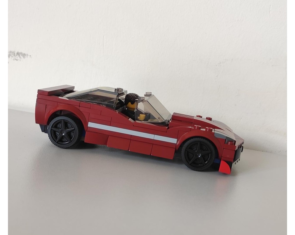 LEGO MOC 76903 Chevrolet Corvette c7 Targa by Kirvet | Rebrickable ...