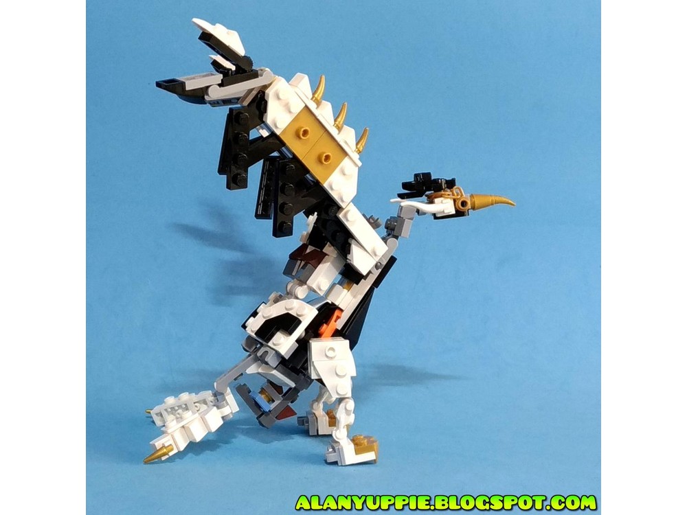 LEGO MOC Transformer Falcon from Ninjago 71718: Wu's Battle Dragon by ...
