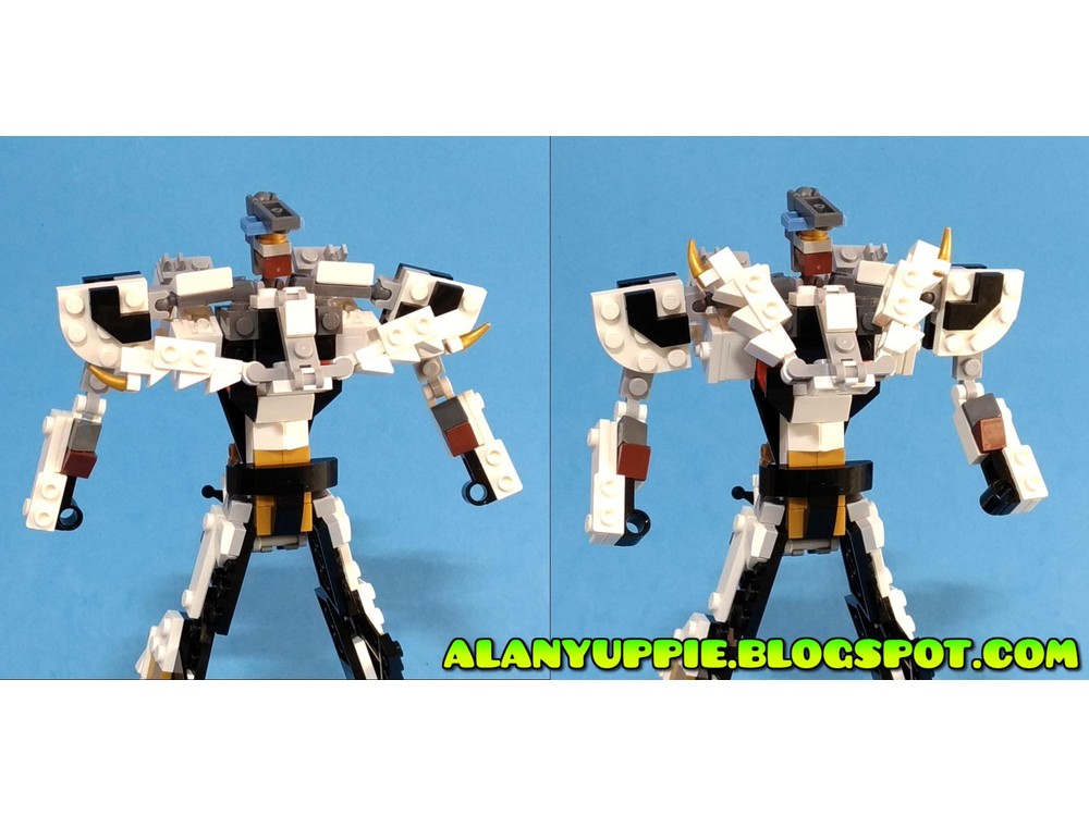 LEGO MOC Transformer Falcon from Ninjago 71718: Wu's Battle Dragon by ...