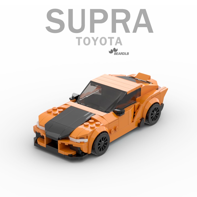 LEGO MOC toyota supra&the fast saga9 speed champions by beardLB ...