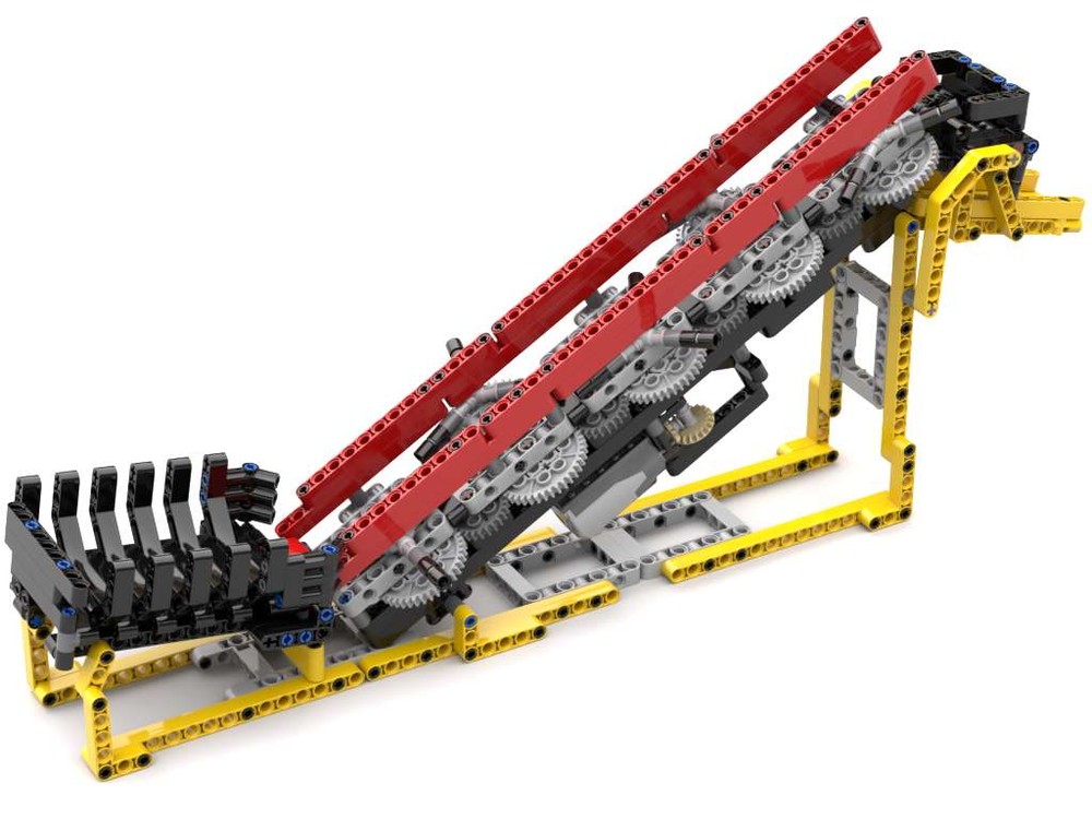Lego Moc Gbc Rotor Lift By Stork Rebrickable Build With Lego