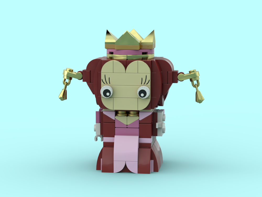 LEGO MOC Pardoes & Pardijn mascottes from the Efteling by GetMeBricked ...