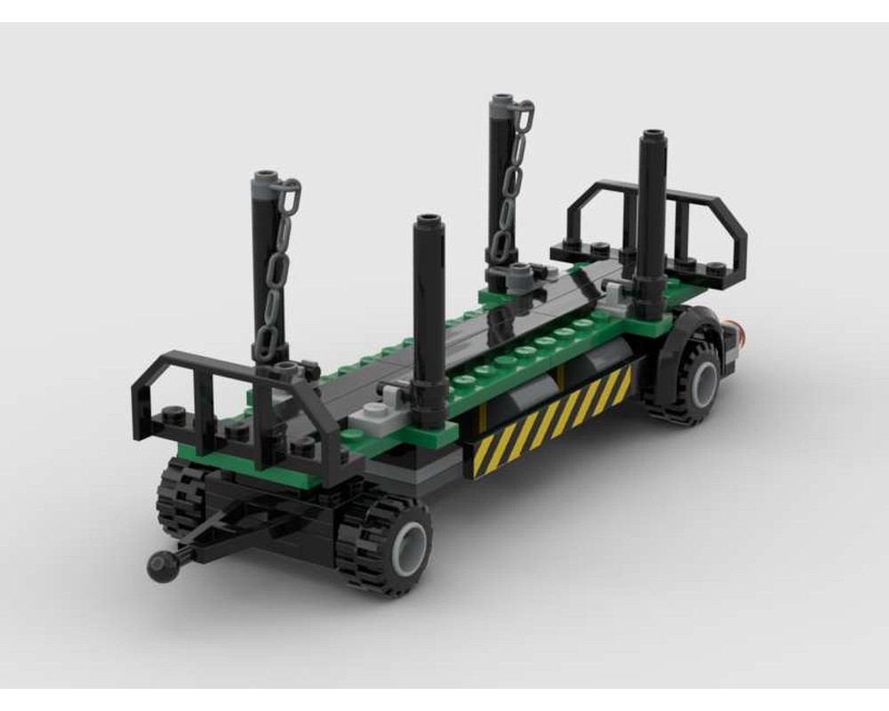 LEGO MOC Trailer for set 60059 Logging Truck by Frapez1972 ...