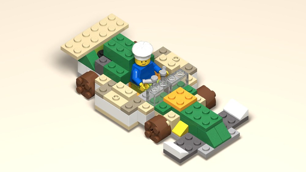 Lego Moc Bygglek Formula One Car By Mattking4 Rebrickable Build
